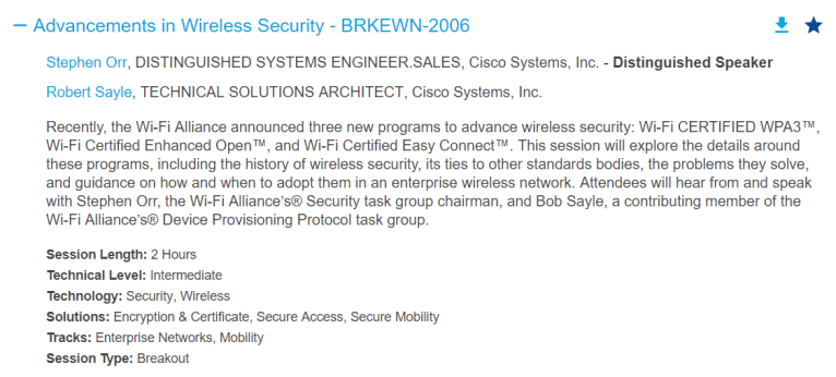 Wi-Fi Security Enhancements: Part 1 – WPA3-Personal (SAE) – Wi-Fi Coops