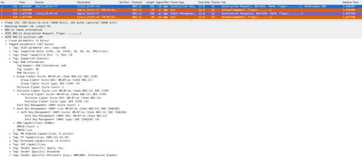 Wi-Fi Security Enhancements: Part 1 – WPA3-Personal (SAE) – Wi-Fi Coops
